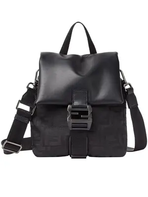Fendi Flux Cross Body Bag - Black