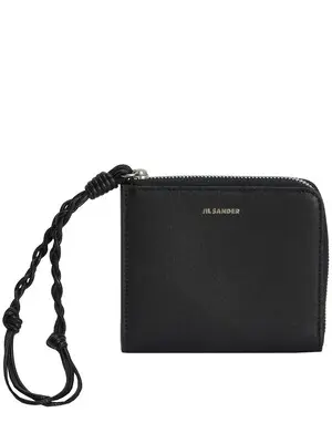 JIL SANDER Wallet - Black