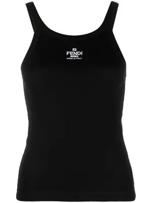 Fendi Cotton Top - Black