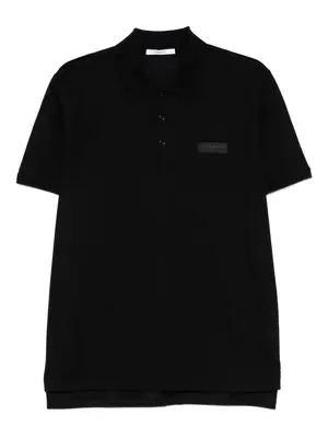 Givenchy Short Sleeve Polo Regular Fit - Black