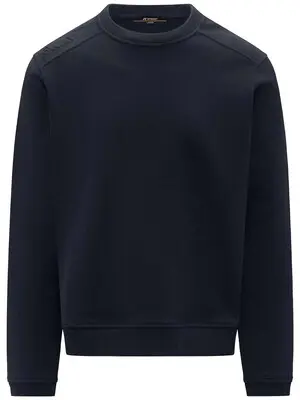 K-WAY Perruel Cotton Cashmere - Blue