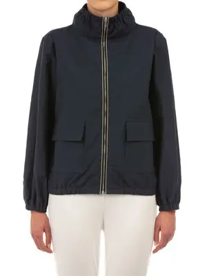 LE TRICOT PERUGIA Jacket - Blue