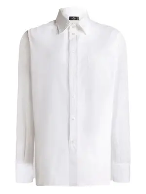 Etro Loose Fit Shirt With Back Print