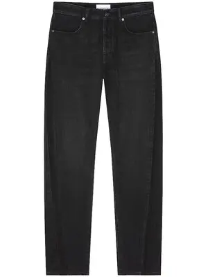 Givenchy Straight Couture Seam Denim - Black