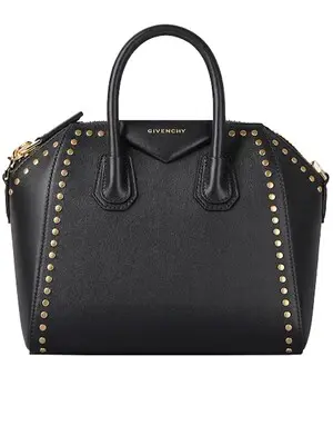 Givenchy Antigona Nv Mini Bag - Black