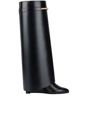 Givenchy High Heel Boots - Black