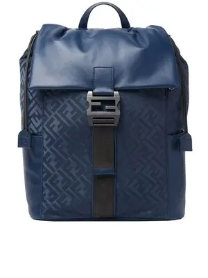 Fendi Flux Backpack - Blue