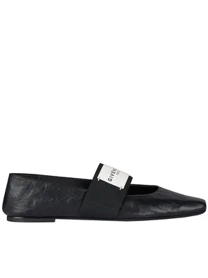 Givenchy Ballet Flats - Black