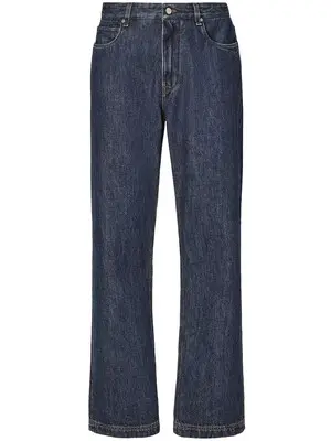 Fendi Long Jeans - Blue