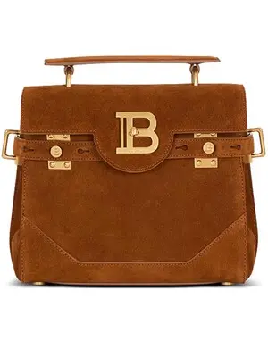 BALMAIN PARIS Classic Handle Bag M - Brown