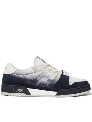 Fendi Match Sneakers - Blue
