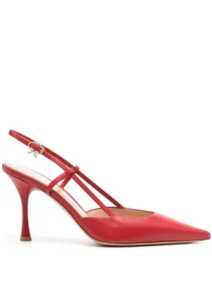 GIANVITO ROSSI Slingback - Red
