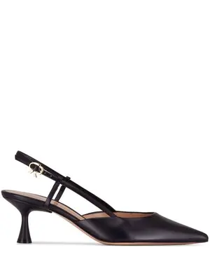 GIANVITO ROSSI Slingback - Black