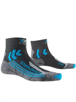 X SOCKS Trekking Socks - Gray