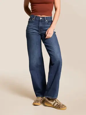 LEVI`S Baggy Dad - Blue