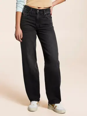LEVI`S Baggy Dad - Black