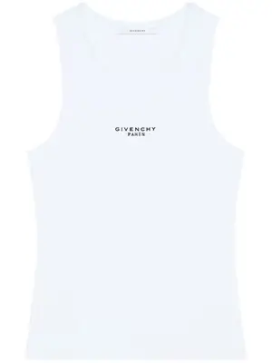 Givenchy Tank Top - White