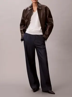 Calvin Klein Ultra High Denim Trousers