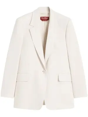 Max Mara Bosco Blazer - Beige