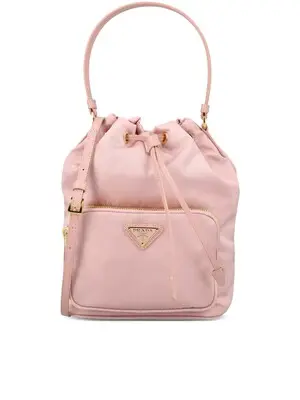 Prada Re-nylon Bucket Bag - Pink