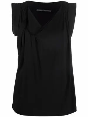 Alberta Ferretti Top - Black