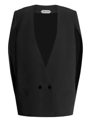 Alberta Ferretti Jacket - Black