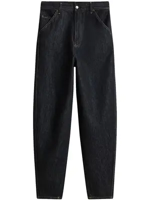 Tommy Hilfiger Dnm Pure Loose Balloon Hw - Black