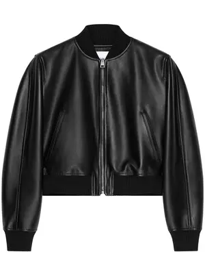 Givenchy Light Cropped Bomber