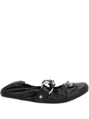 Balenciaga City Flap L005 - Black