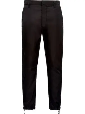 Prada Re-nylon Trousers - Black