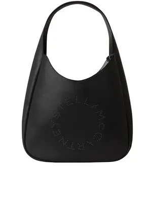 Stella McCartney Large Hobo Bag Eco Embossed Grainy