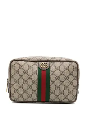 Gucci Savoy Small Toiletry Bag - Beige