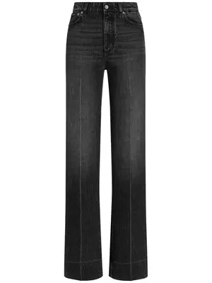 Dolce & Gabbana 5-pocket Pants - Black
