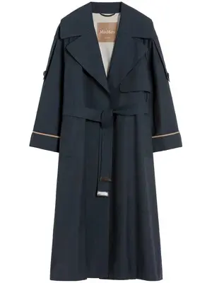 Max Mara Trench Coat - Blue