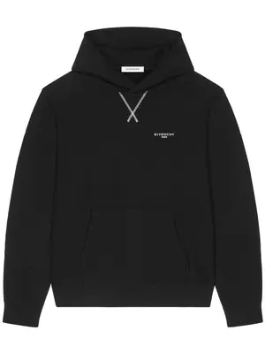 Givenchy Couture Seam Regular Fit Hoodie