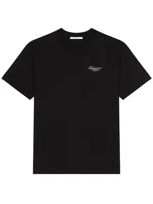 Givenchy Regular Fit Tshirt - Black