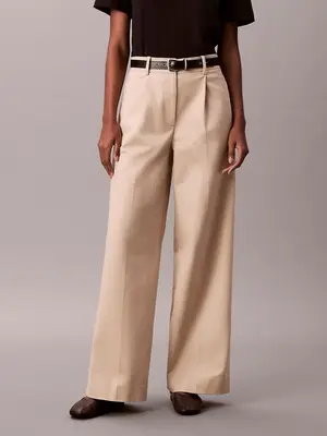 Calvin Klein Stretch Chino - Brown