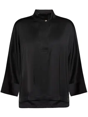 ELENA MIRO` Polo - Black