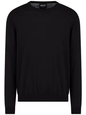 Giorgio Armani Sweater - Black