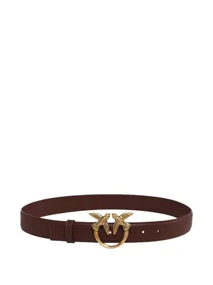 Pinko Love Berry Belt - Brown
