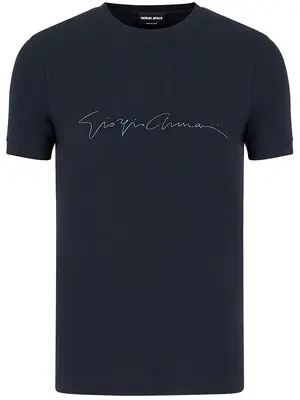 Giorgio Armani T-shirt - Blue