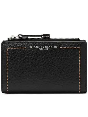 GIANNI CHIARINI Wallets Bubble - Black