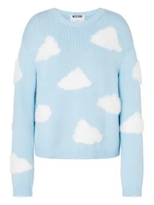 Moschino Organic Cotton Blend Sweater