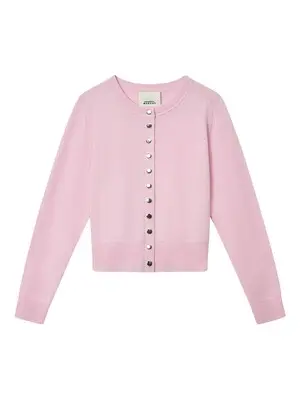 Isabel Marant Étoile Idesia Cardigan - Pink