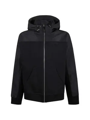 Givenchy Winbreaker Hoodie - Black