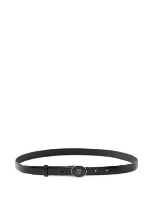 Pinko Round Enamel - Black