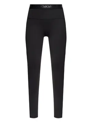 Michael Kors Tape Leggings - Black