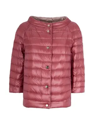 Herno Quilted Down Jacket - Pink