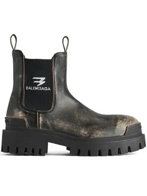 Balenciaga Strike Chels - Black