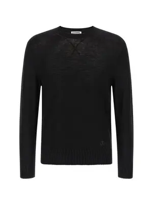 JIL SANDER Sweater - Black